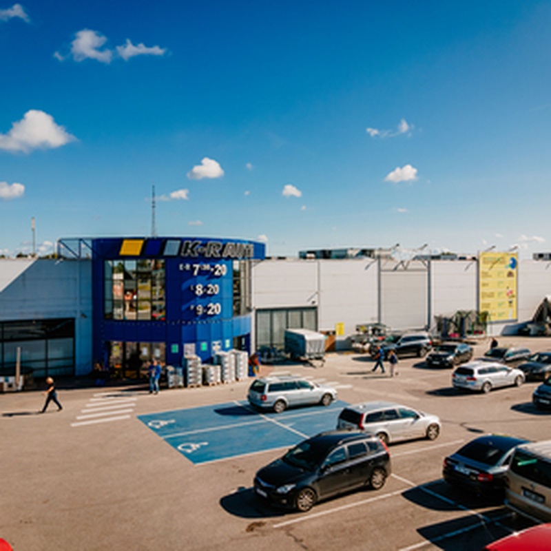 Riia mnt 140e, Tartu linn - K-rauta Tartu - K-rauta