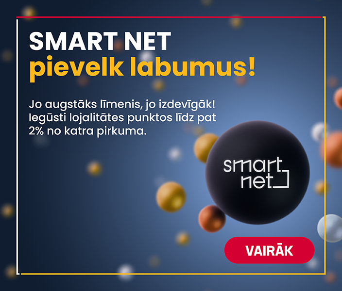 Smart Net pievelk labumus