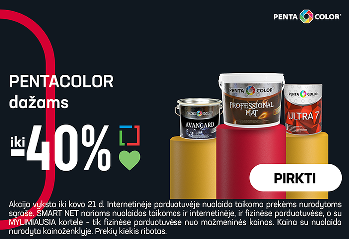 Specialūs pasiūlymai - Senukai.lt